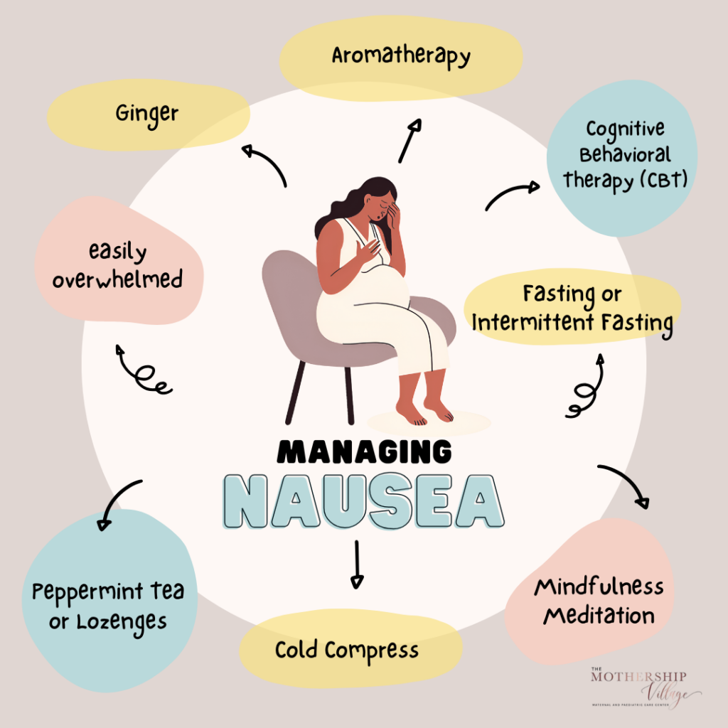Dealing with a Nausea – The Mothership Village